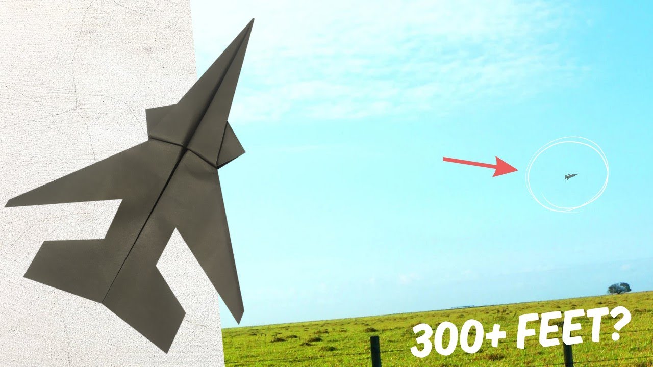 Fly High, Fly Far! SIMPLE & EASY Paper Jet Planes Tutorial - YouTube