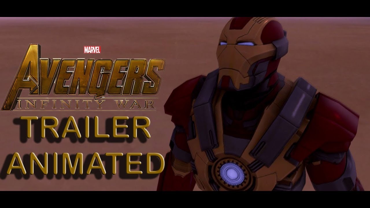 Avengers Infinity War SDCC Trailer Animated (SFM) - YouTube
