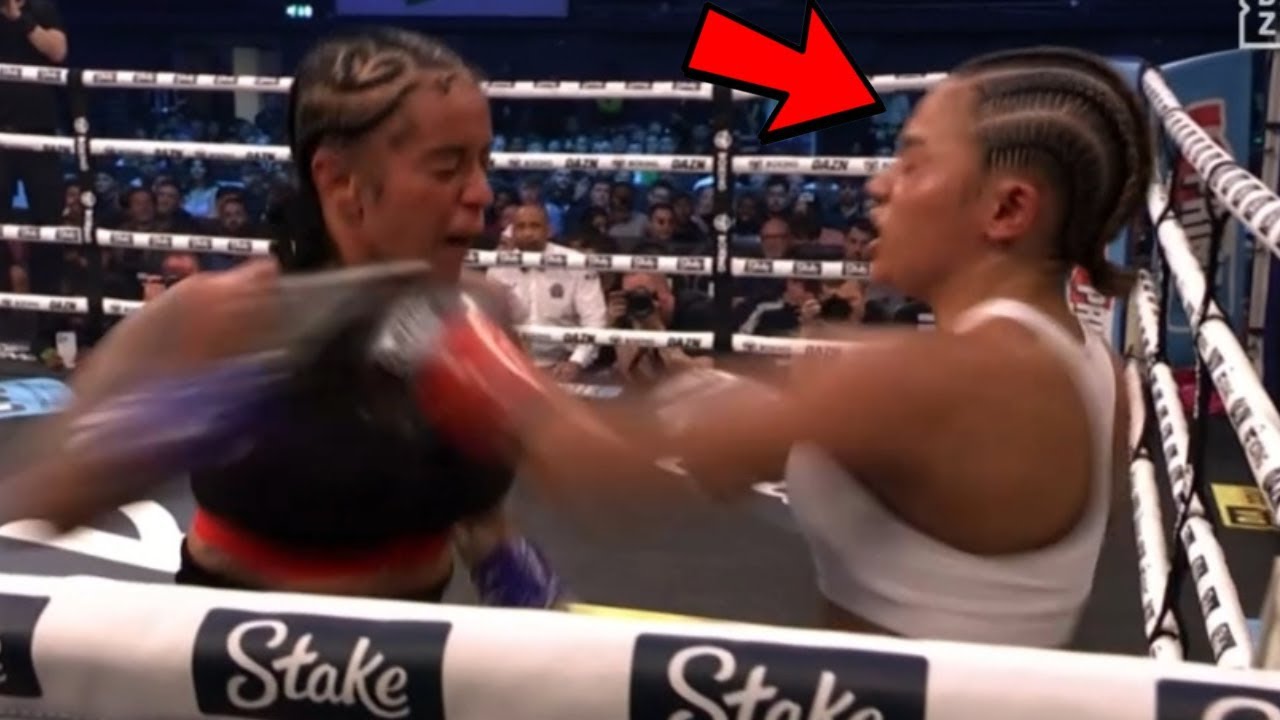 Tennessee Thresh vs. Paigey Cakey - MISFITS 007 FULL FIGHT RECAP! - YouTube