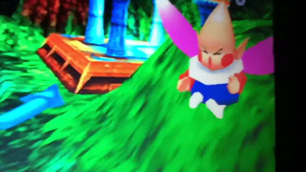 NiGHTS into Dreams GLITCH?! Nightopian's Huge eyes - YouTube