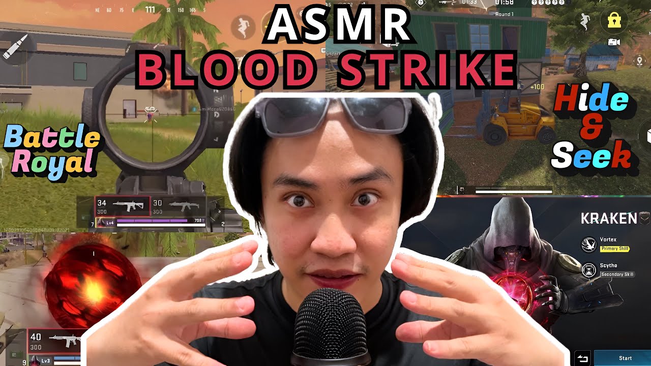 ASMR BLOOD STRIKE - YouTube