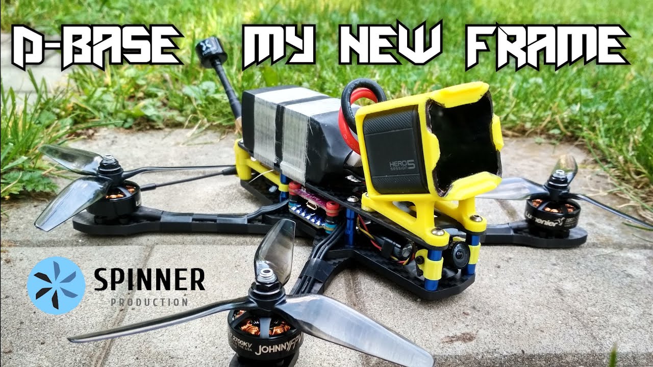 D-Base My new frame - YouTube