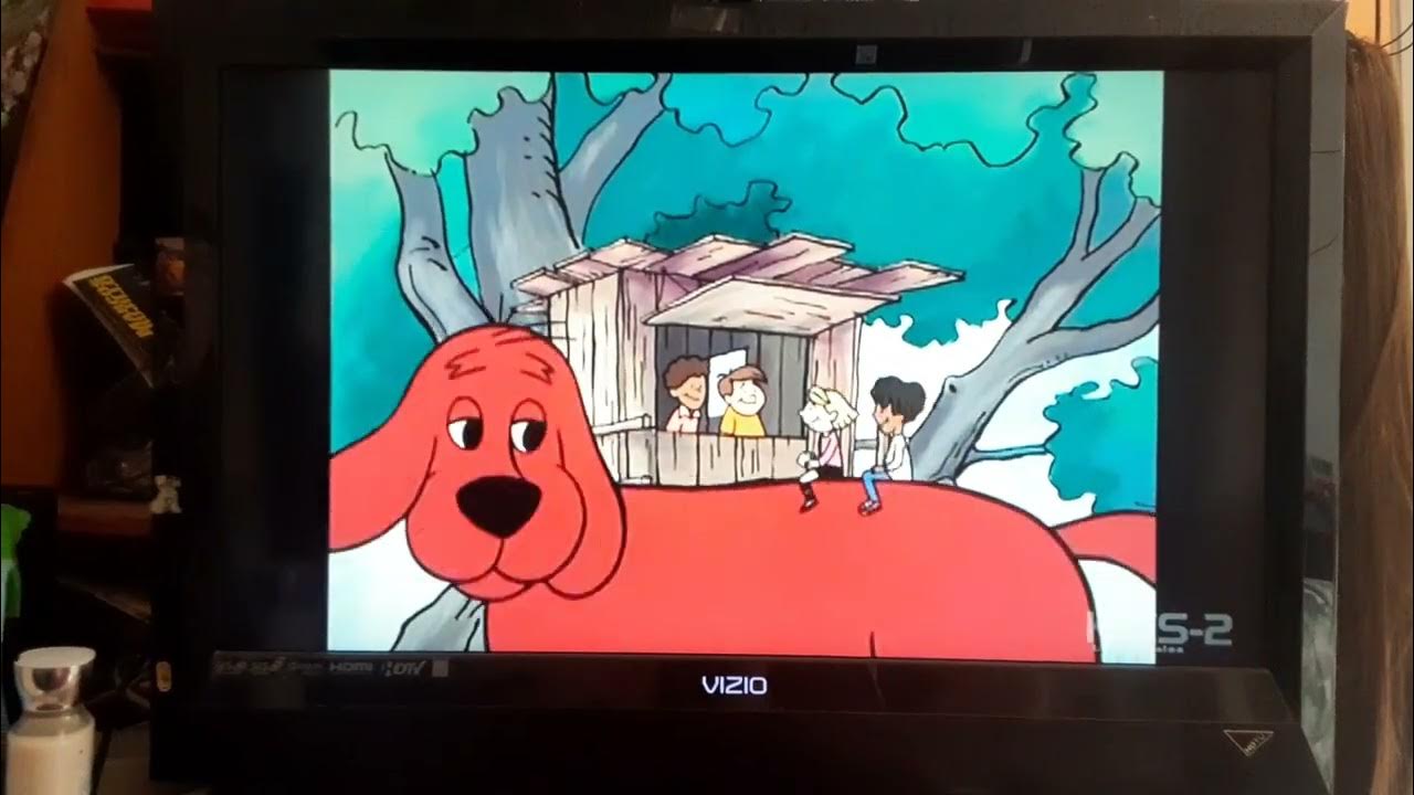Clifford the Big Red Dog - The Best Party Ever Clip on KLCS 58-2 DT ...