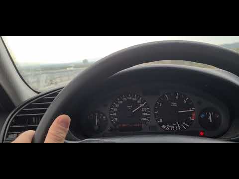 BMW e36 320i son hız