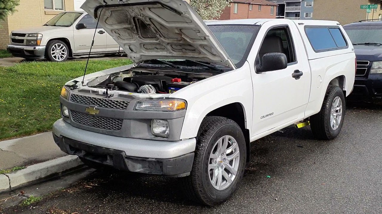 2005 colorado LS swap walk around - YouTube