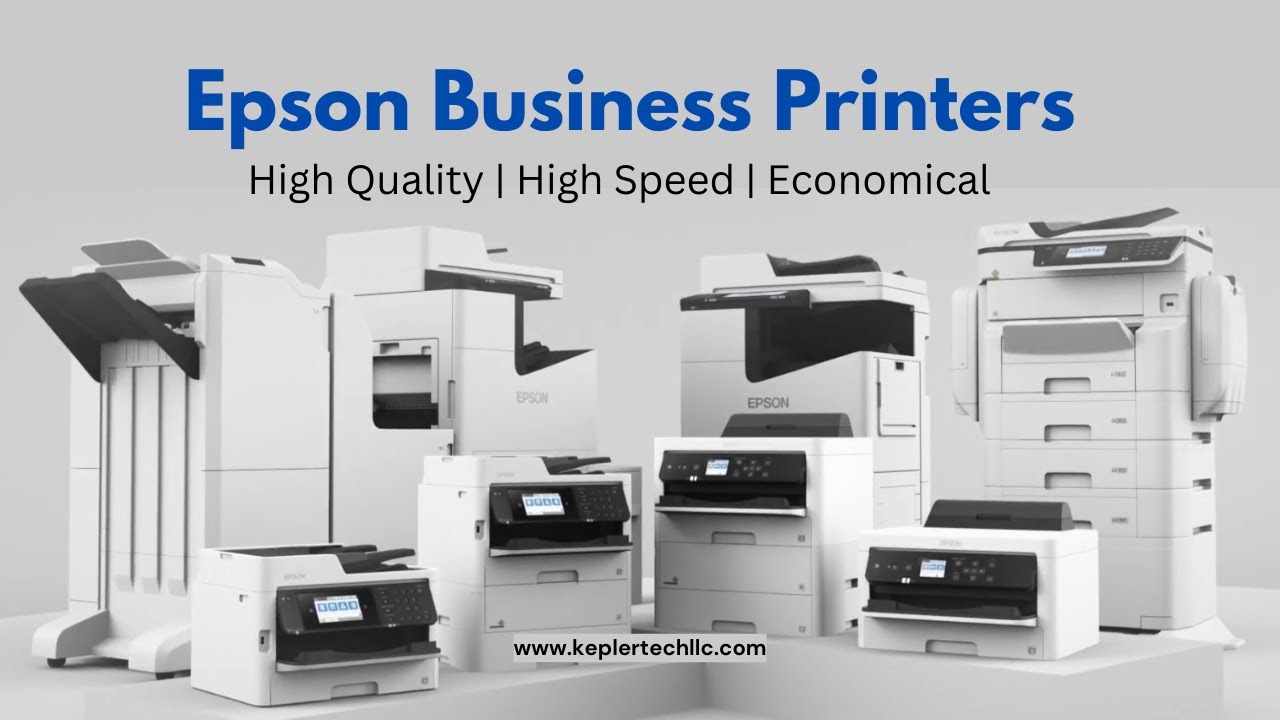 Epson WorkForce Series: The Ultimate Printing Solution for Offices and ...
