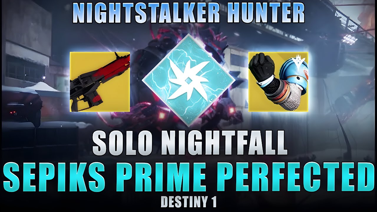 Destiny - Sepiks Perfected Nightfall (Gold) - January 8, 2026 - Weekly ...