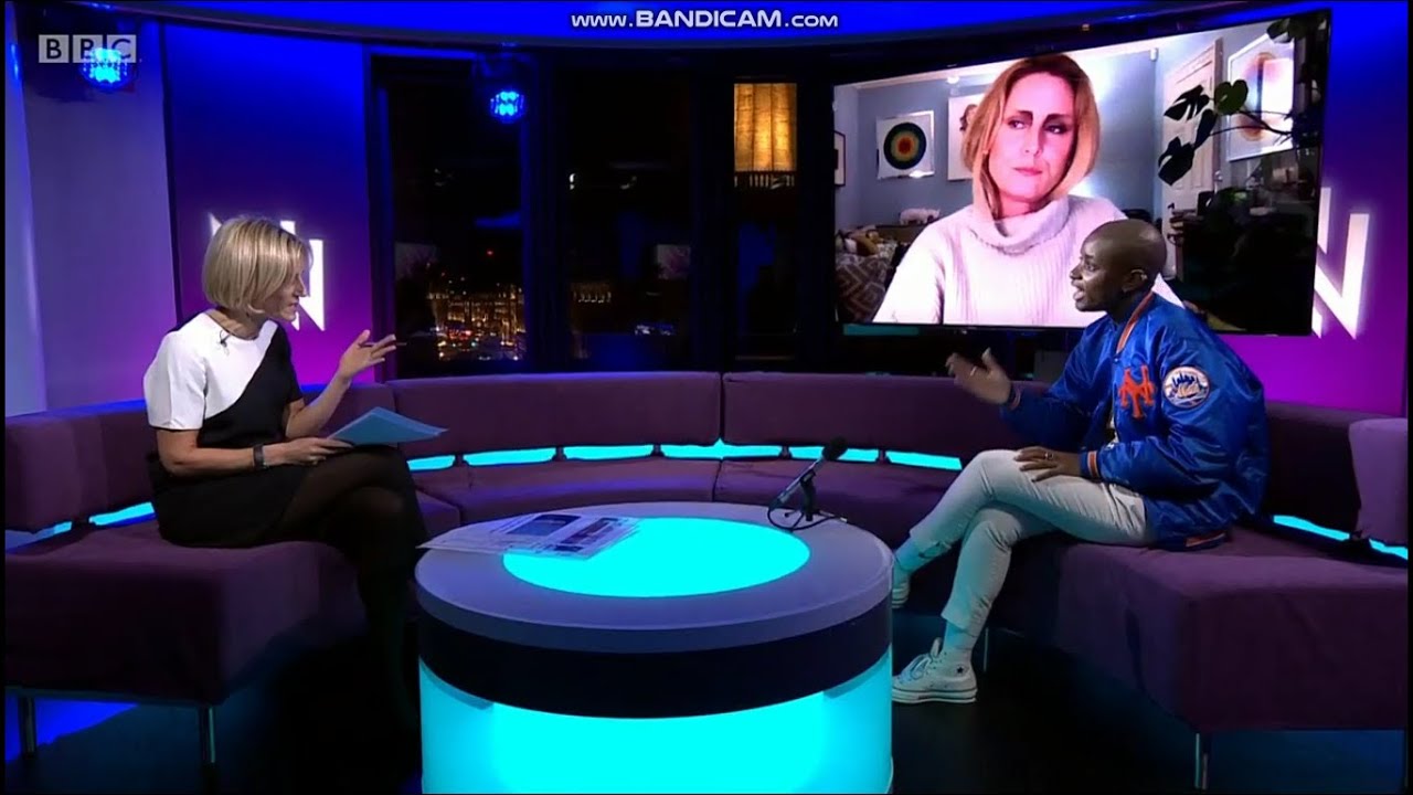 Emily Maitlis - Black Tights - 6/10/20 - YouTube