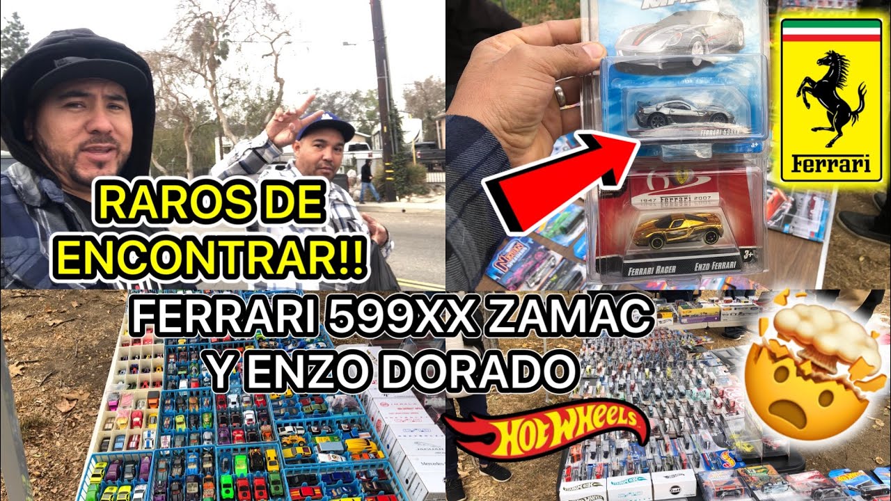 BUSCANDO HOT WHEELS EN EL TOY SHOW CON EL COMPA ALFONSO. - YouTube