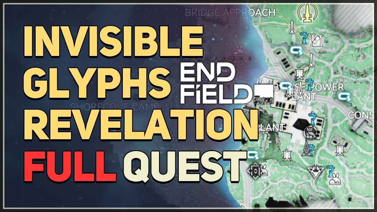 Invisible Glyphs Revelation FULL QUEST Arknights Endfield - YouTube
