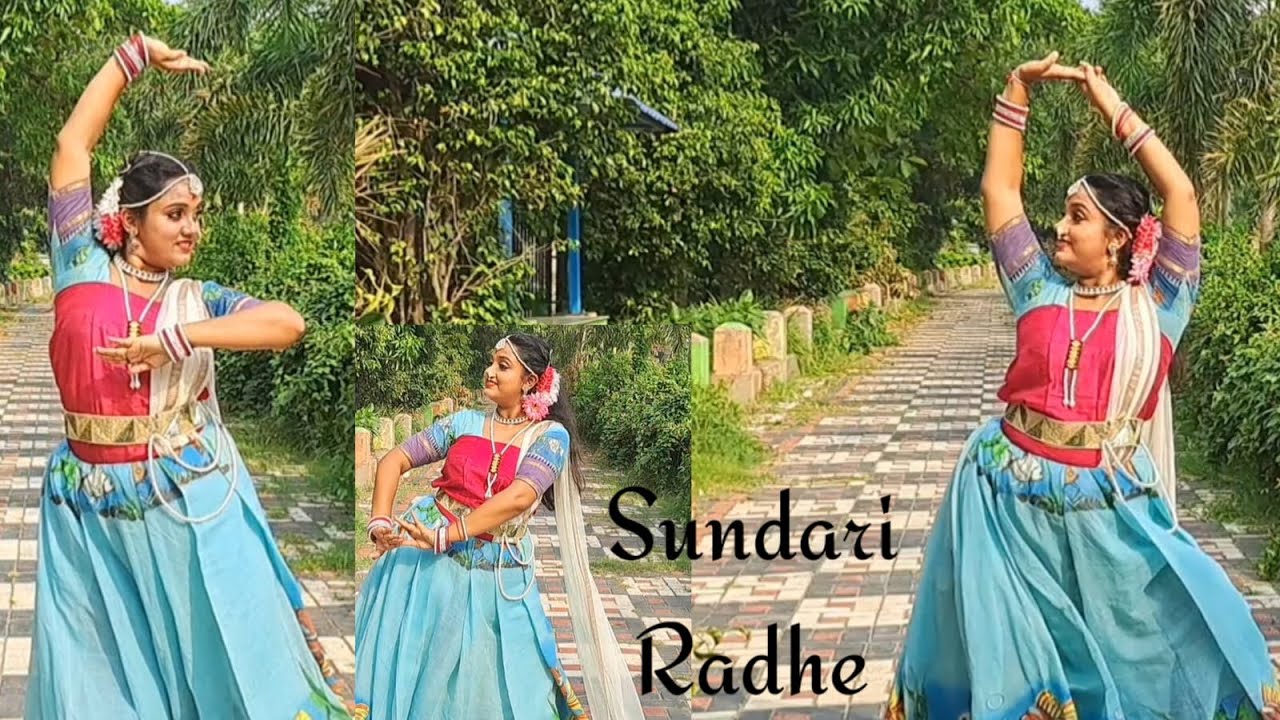 Sundari Radhe | Rabindra Nritya | Dance Cover By Bidisha Das | Bidisha ...