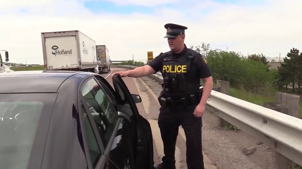 Exclusive Ride-Along With OPP Highway Safety Division - May 2017 - YouTube