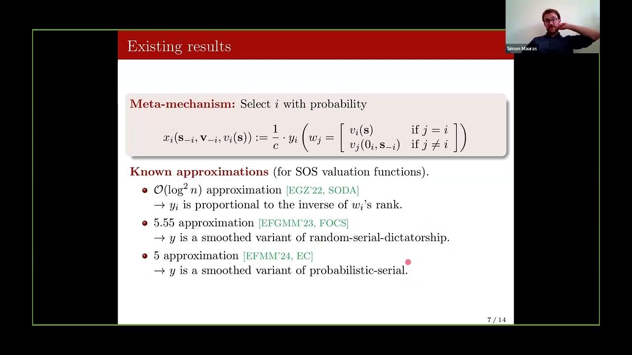 EC'24 Tutorial: Approximation Mechanisms with Interdependent Values (Part 3): Private Valuations ...