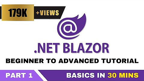 Blazor Tutorial - Beginner to Advanced - YouTube
