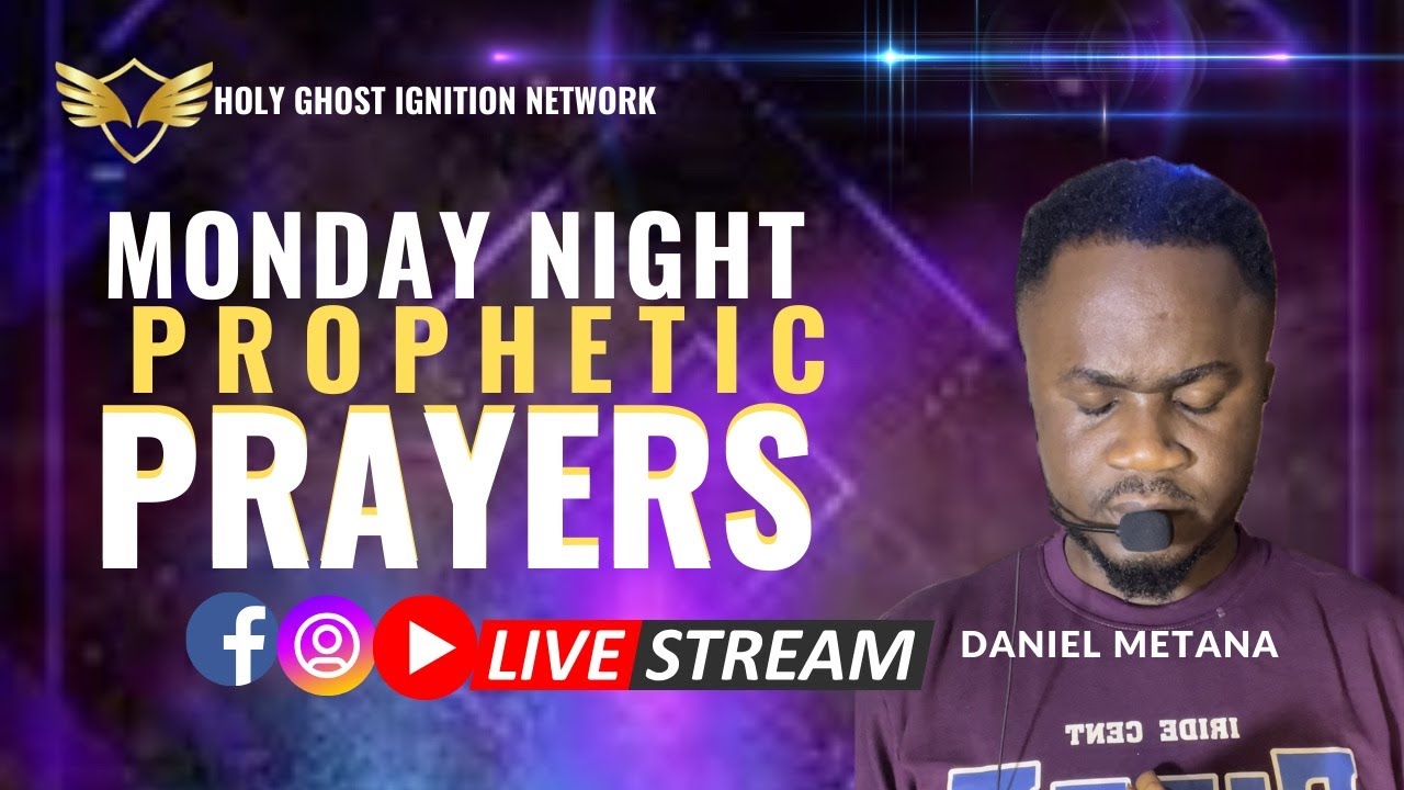 MONDAY PROPHETIC PRAYERS AND DECLERATIONS|| PRAYER STORM # ...