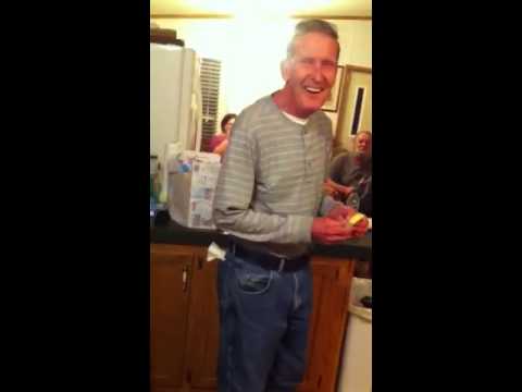 Grandpa can twerk