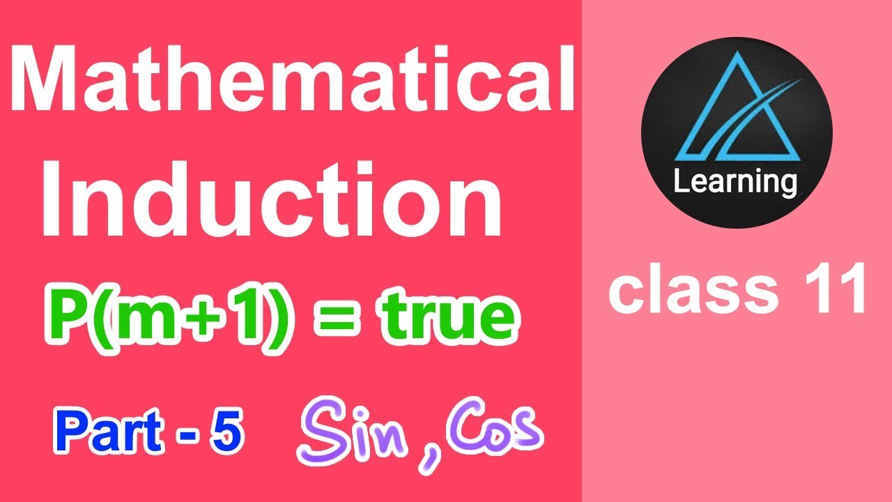 Proving Trigonometric equations by Mathematical Induction ( Part 5 ...