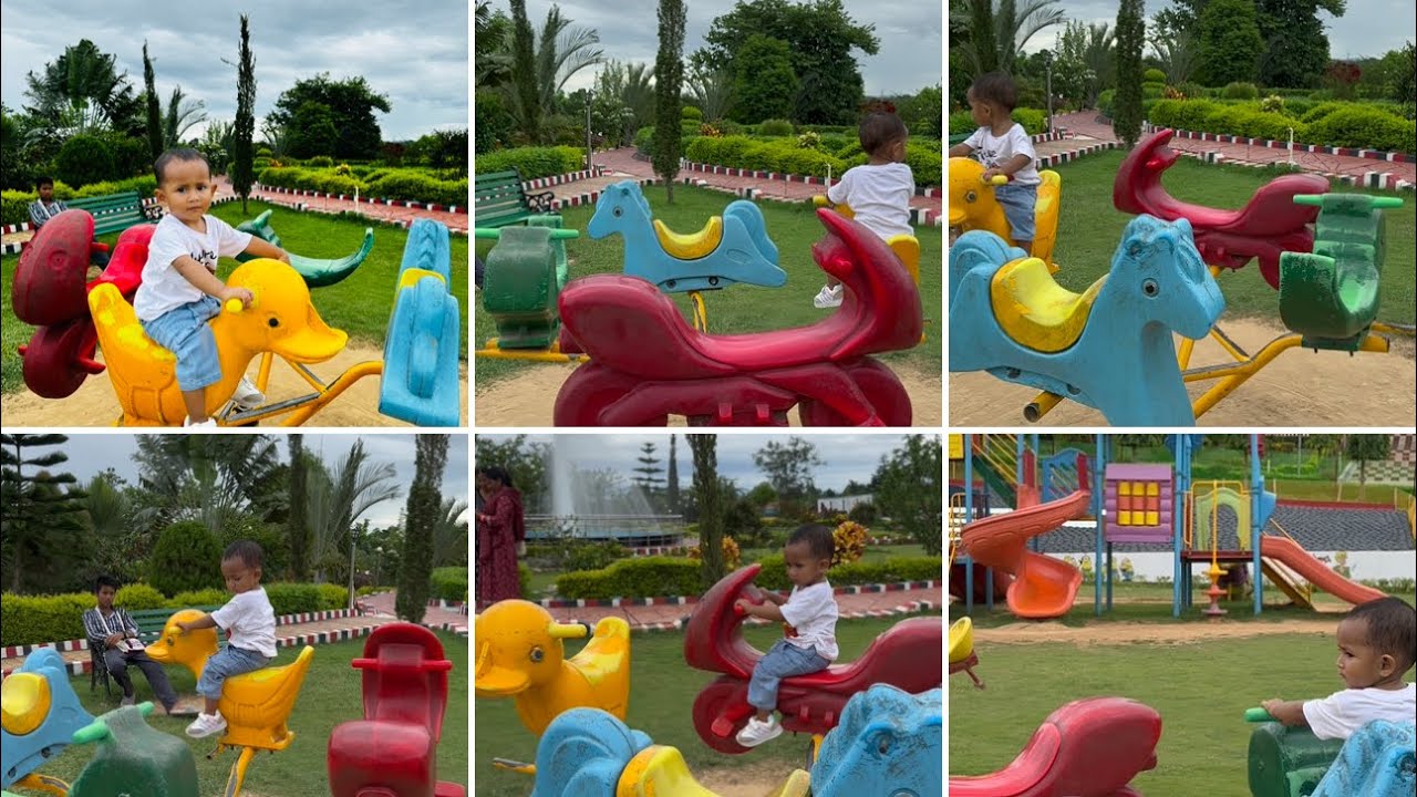 How Anaya Enjoyed Her Day in Diphu Park | Kids Activities in Matipung ...