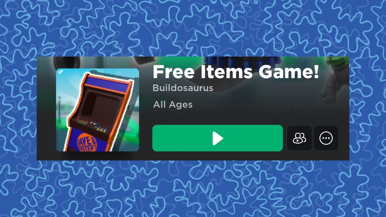 Free items game! Tour #roblox #freeitems - YouTube