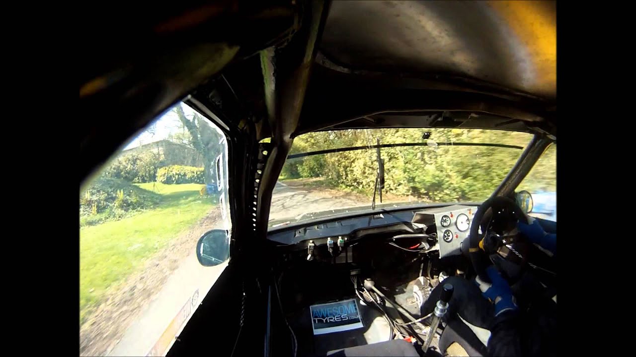 werrington hillclimb 2014 awesome tyres Ian Beacham - YouTube
