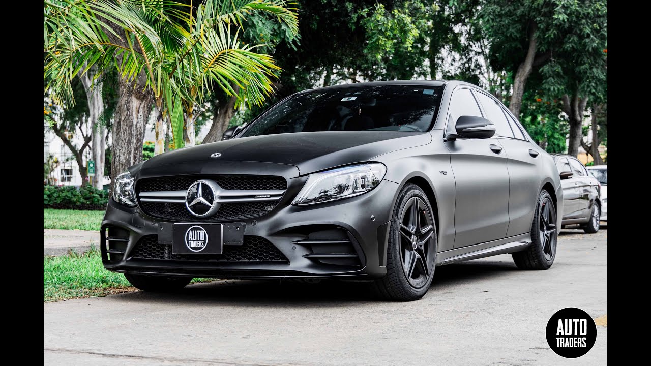 Mercedes Benz AMG C43 4MATIC - YouTube