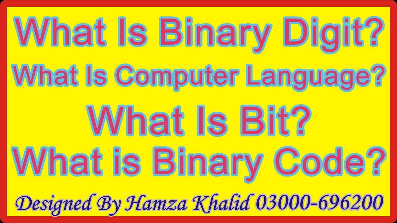 Binary Digit Kya Hai What Is Bit Binary Code Kya Hai viral trend Binary Digit Kya Hai What Is Bit Binary Code Kya Hai viral trend