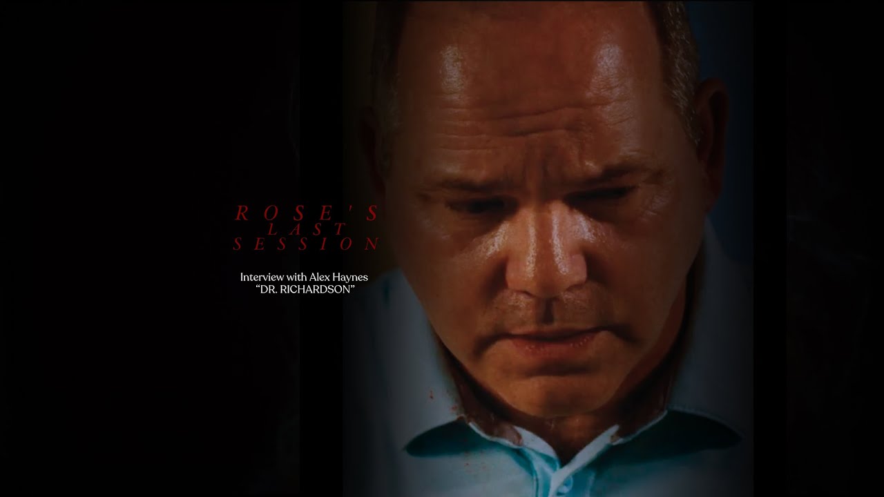 Interview with Alex Haynes for "Rose's Last Session" - YouTube