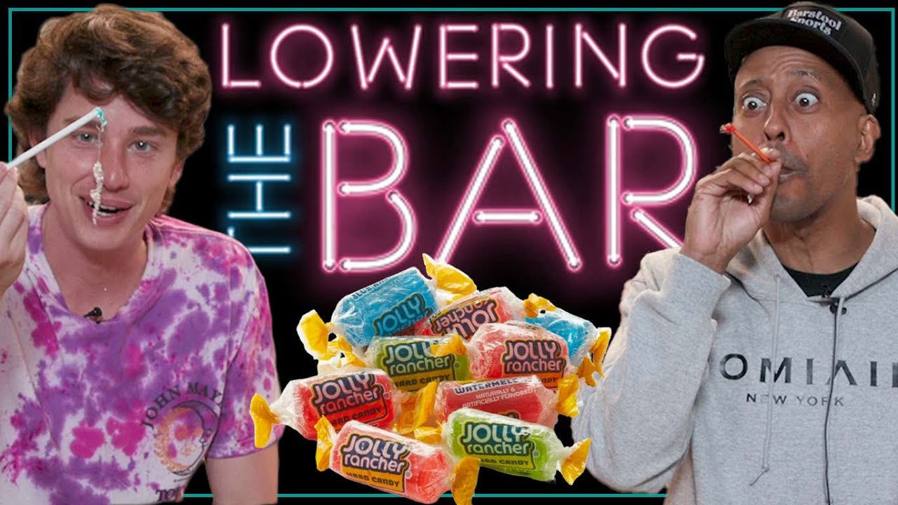 Barstool HQ Blows Up Jolly Rancher TIKTOK Challenge - YouTube