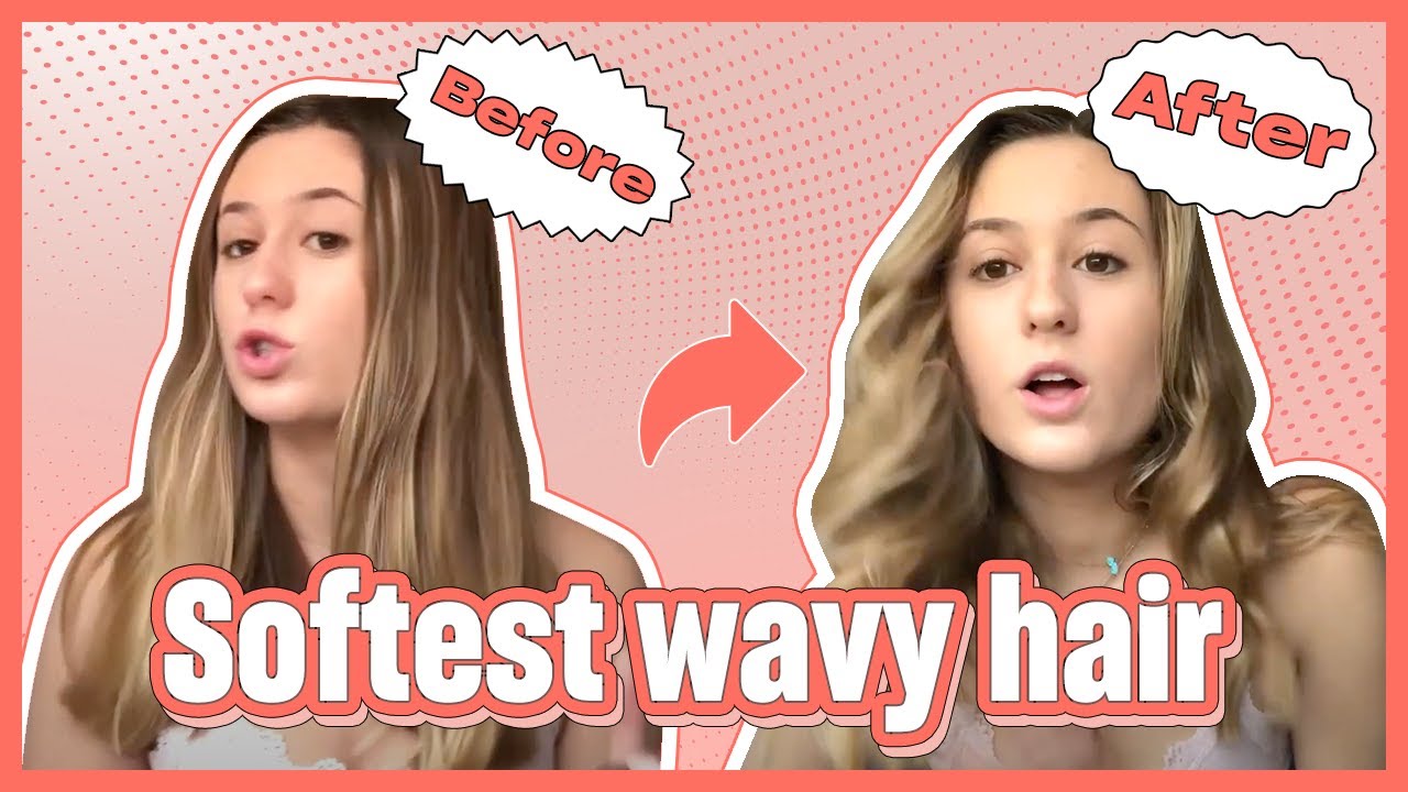 Softest wavy hair | Super Easy Hair Tutorial! - YouTube