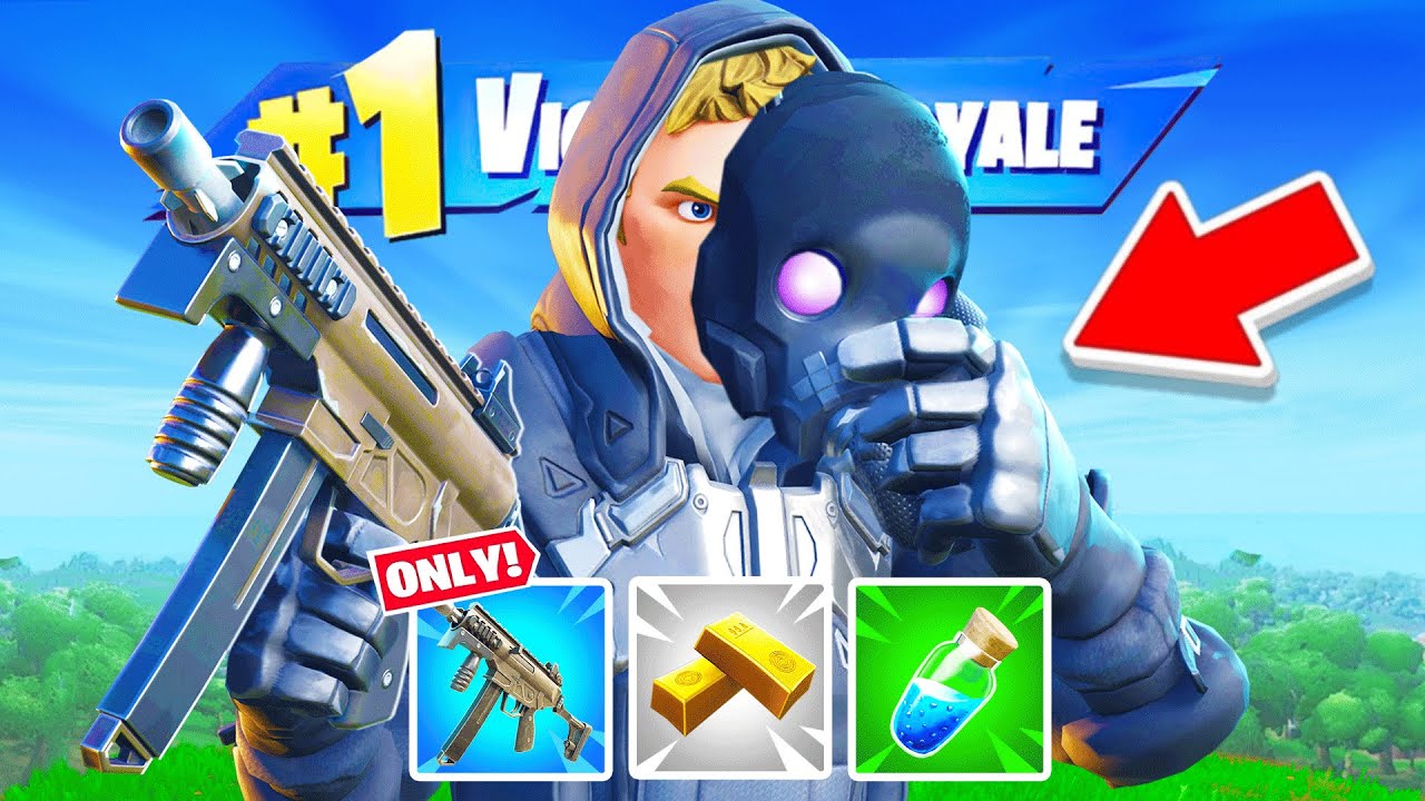 IO GUARD LOOT *ONLY* Challenge in Fortnite! - YouTube