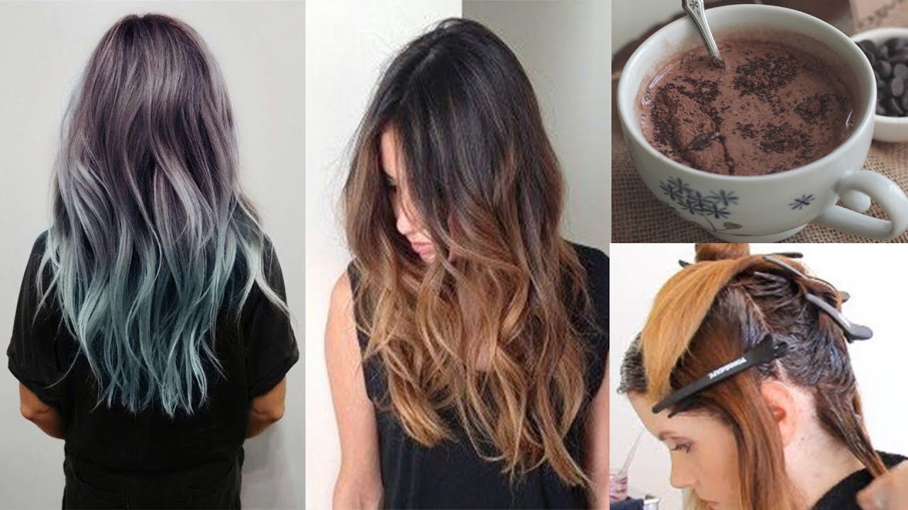 How To Dye Your Hair With Coffee Quick And Effortless Youtube