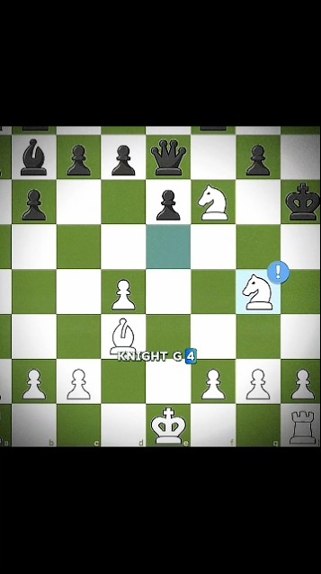 The most violent Chess game in history | Mate in 9 🏆 #shorts #chess # ...