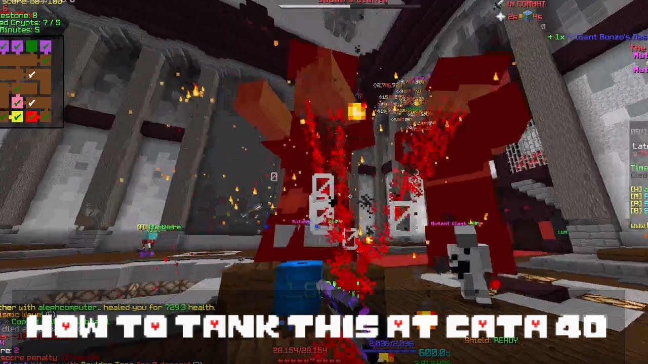 How to Tank M6 at Cata 40 - YouTube
