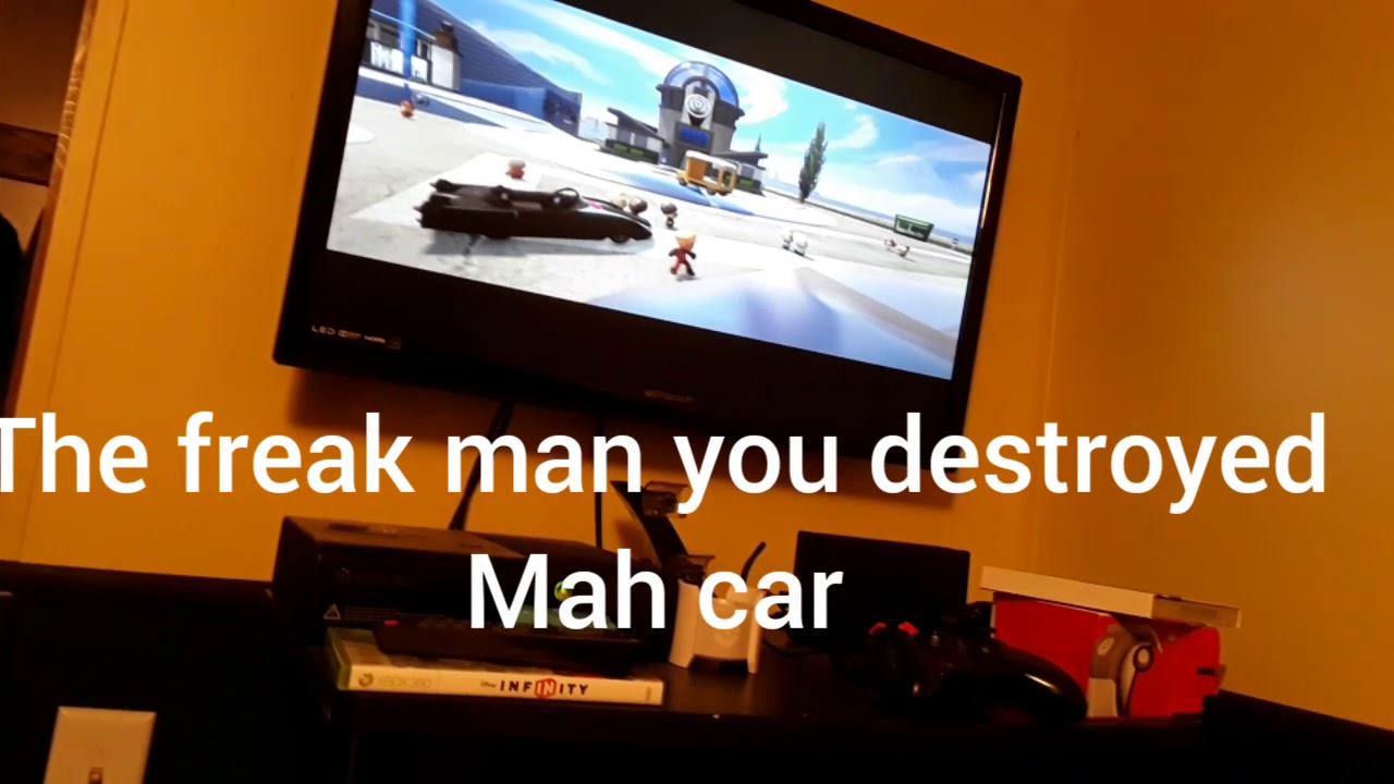 Disney infinity funny moments - YouTube