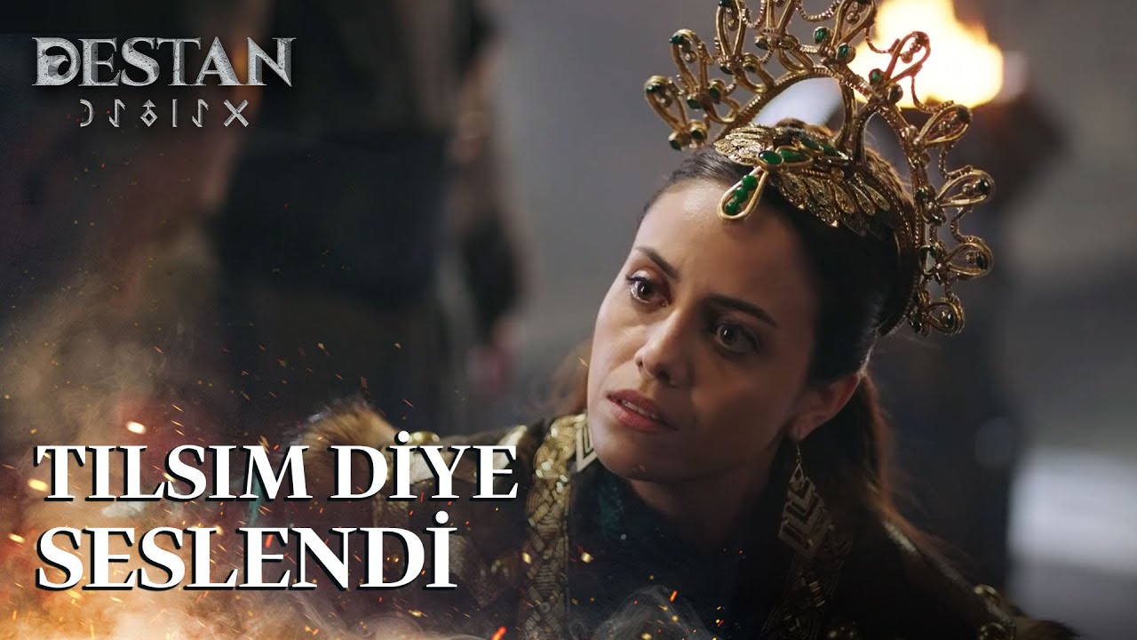 Alpagu Han, Ulu Ece'ye Tılsım dedi! - Destan - YouTube