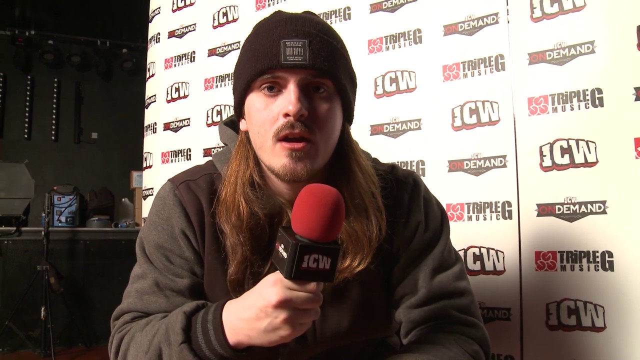 Lewis Girvan shoots on the ICW Roster and Mark Dallas - YouTube