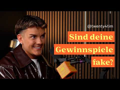 Alles fake? Über Gewinnspiele, Beziehungen und Performance @twenty4tim