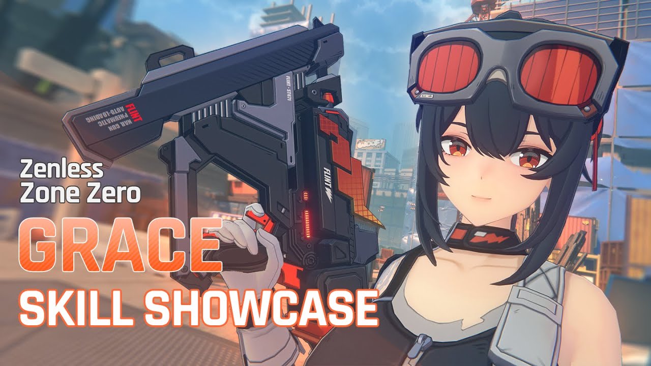 Grace Character Skill Animations Showcase | Zenless Zone Zero - YouTube