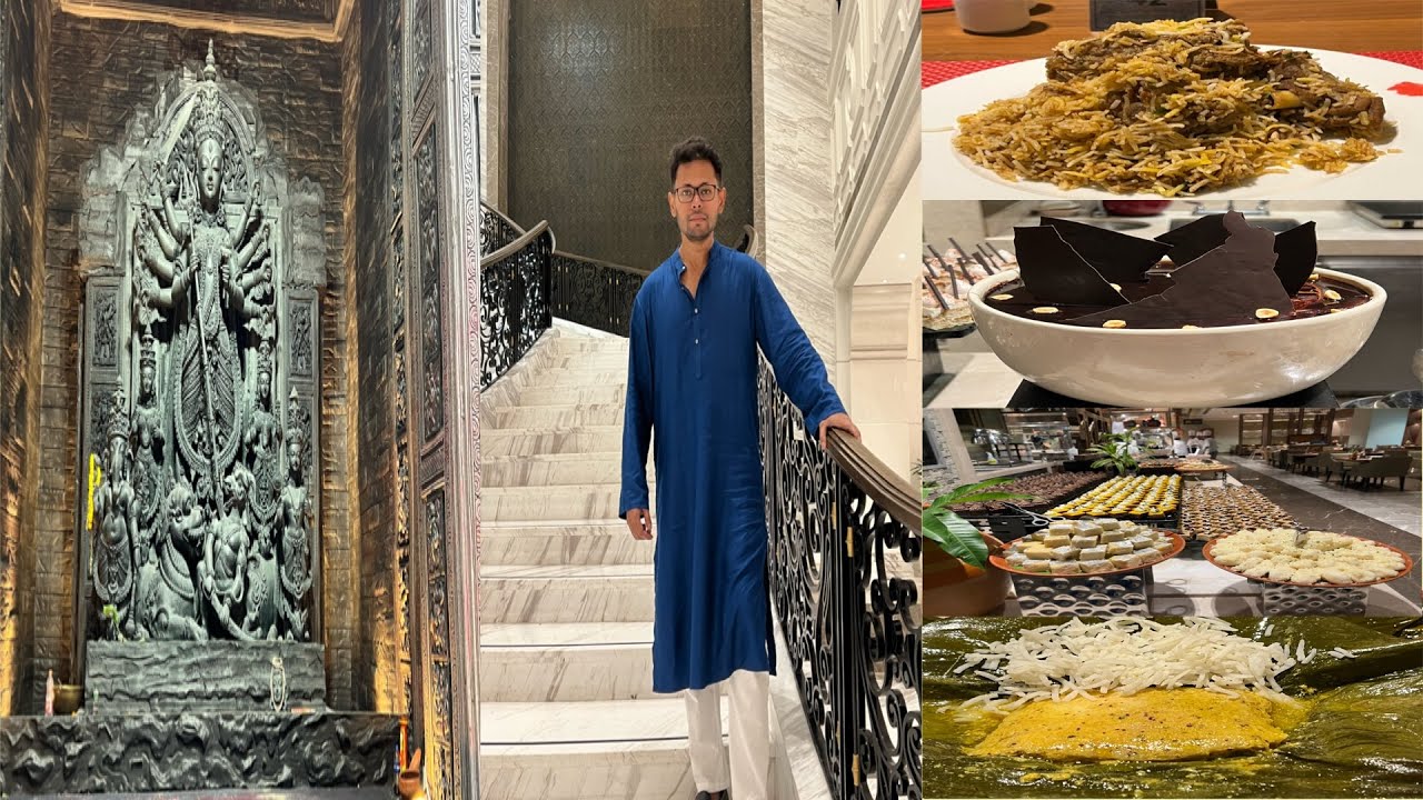 ITC Royal Bengal has The Best Mutton Biryani Buffet in Kolkata🔥শুভ ...