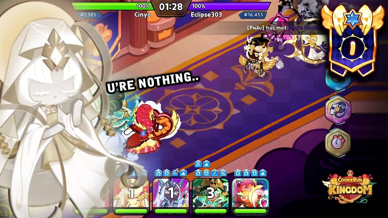 Cookie Run Kingdom Arena - Elite 1 Part 5 - YouTube