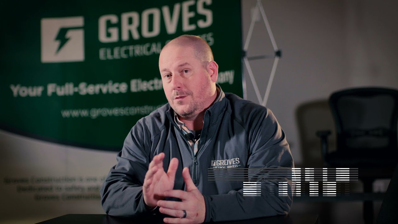 Groves Electrical Services | Substation & Civil Construction - YouTube