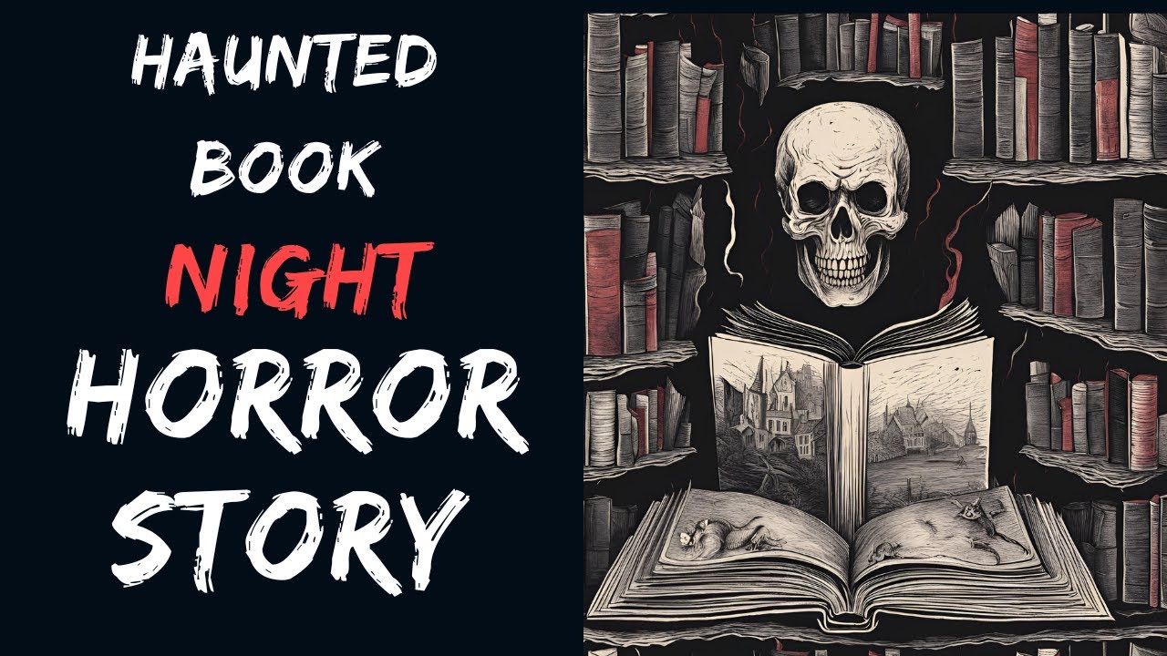 Haunted book | night shift horror stories |true scary stories from ...