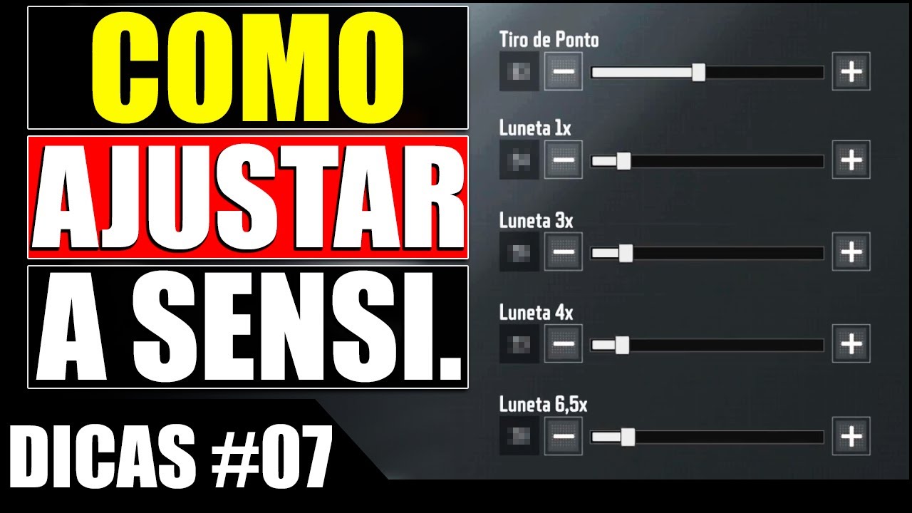 COMO AJUSTAR A MELHOR SENSIBILIDADE NO ARENA BREAKOUT | DICAS PARA ...