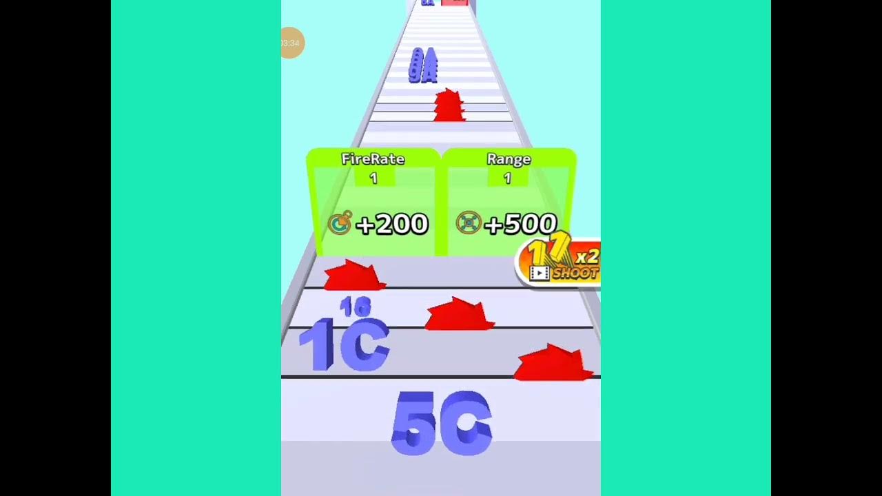 Number Merge Run 3D : Number Run 2048 in MAX LEVEL ( New Update , ASMR ) PART 12 - YouTube