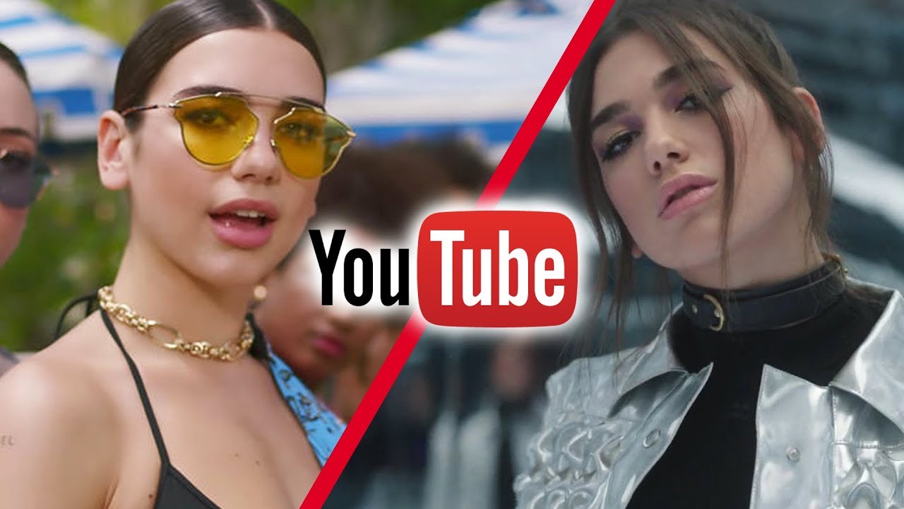 Most Viewed Dua Lipa Videos - YouTube