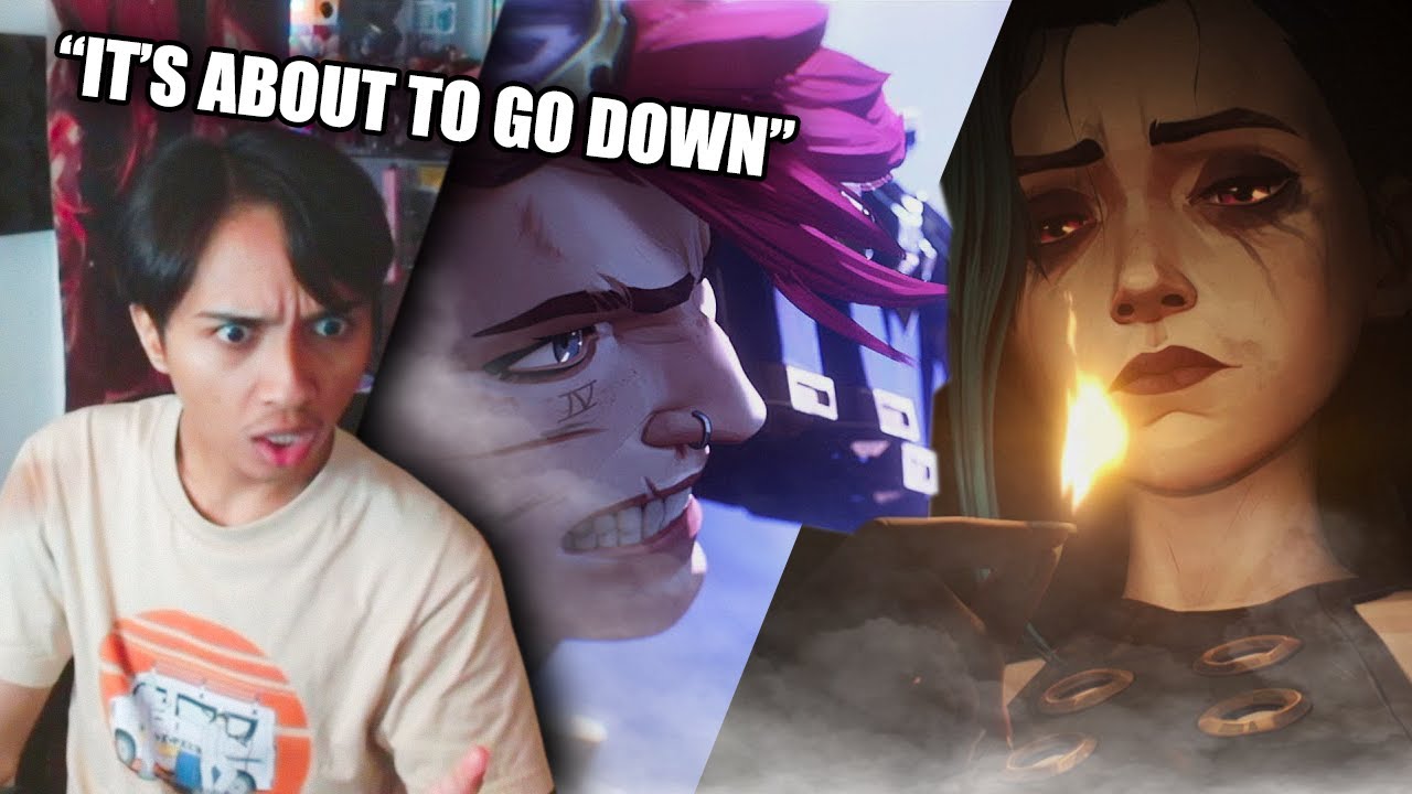 THE FINALE OF JINX ?!! | Arcane Season 2 Trailer Reaction - YouTube