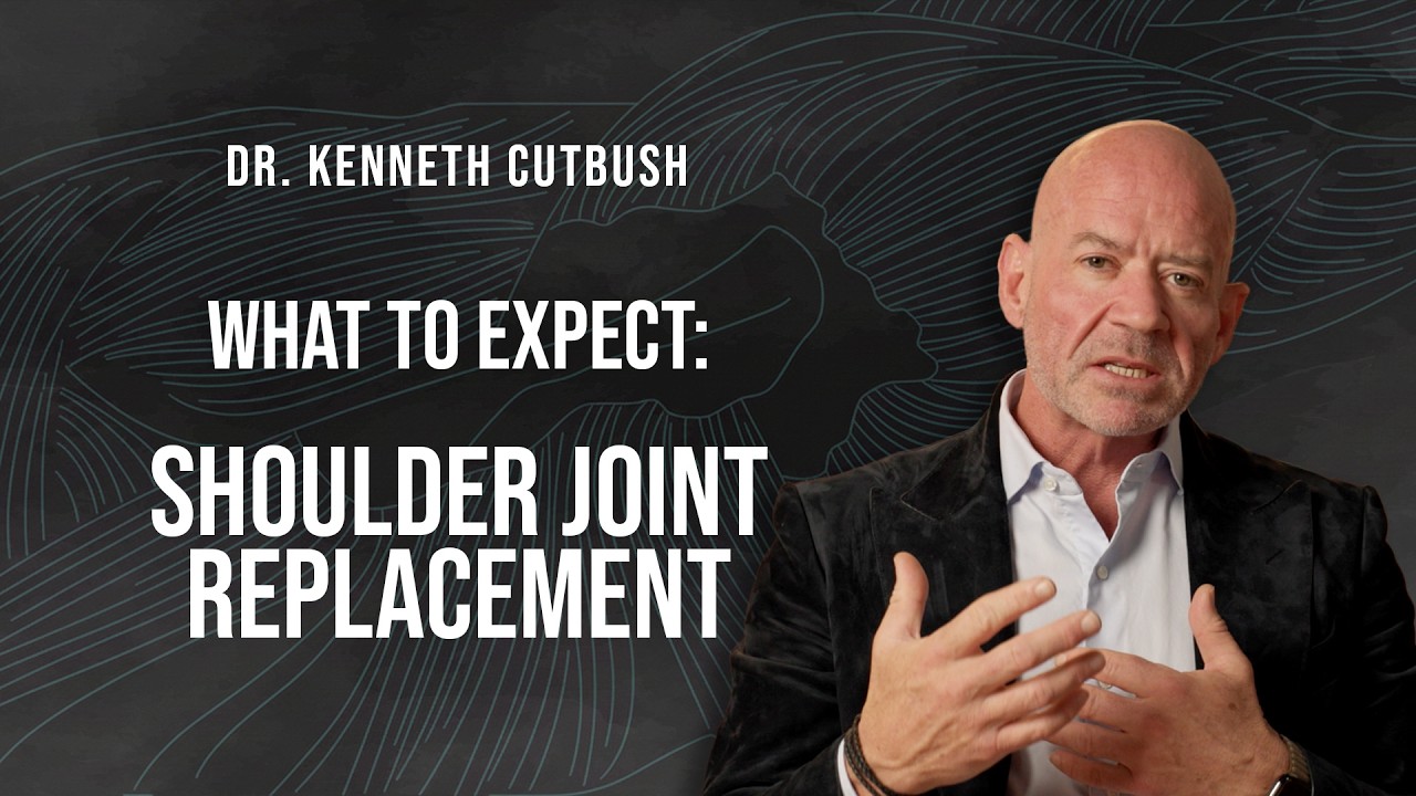 Dr Kenneth Cutbush | What to Expect After a Shoulder Joint Replacement ...