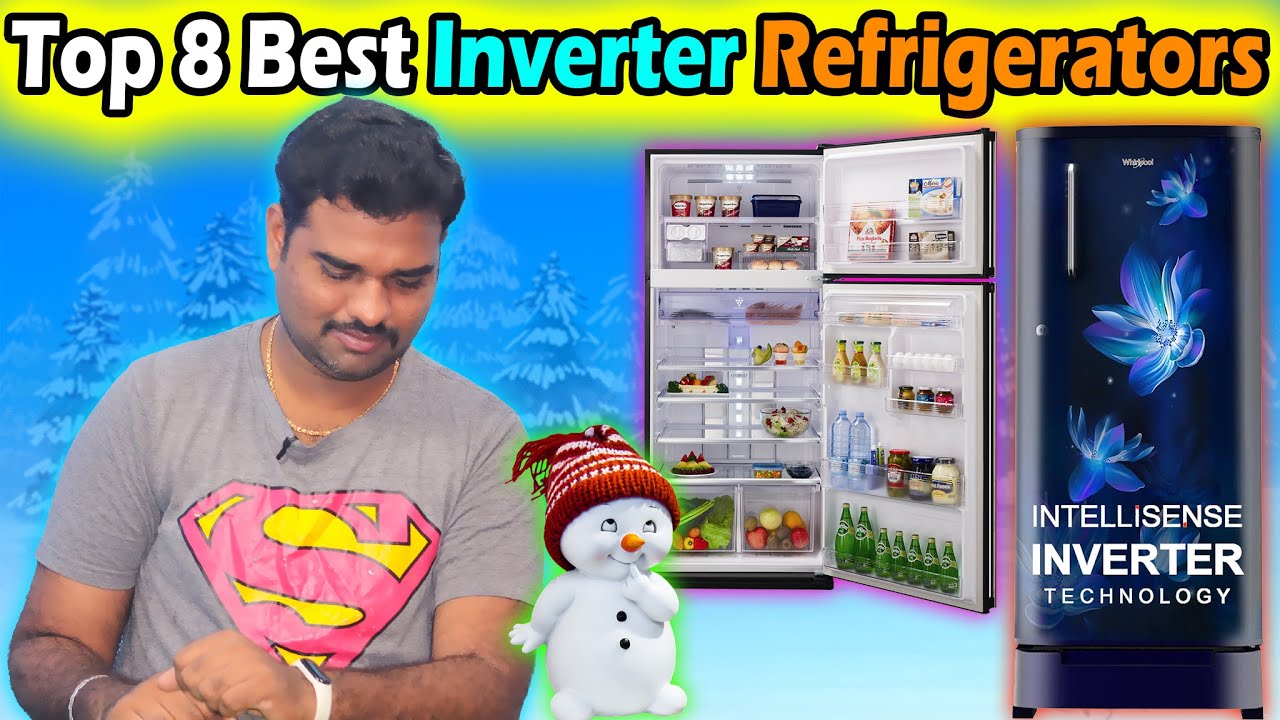 Top 8 Best Inverter Refrigerator In India 2024 With Price |Digital ...