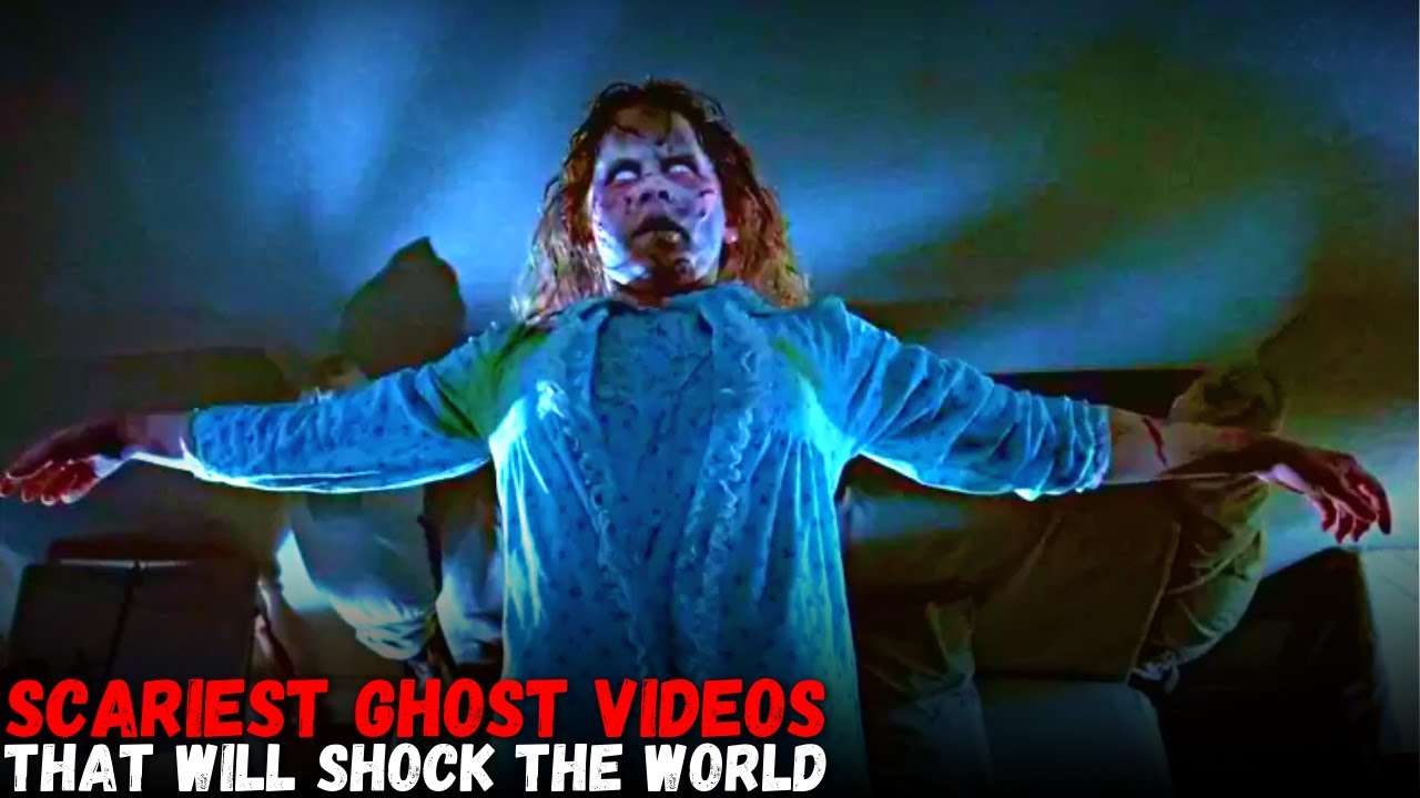 SCARIEST GHOST Videos That Will SHOCK The WORLD - YouTube