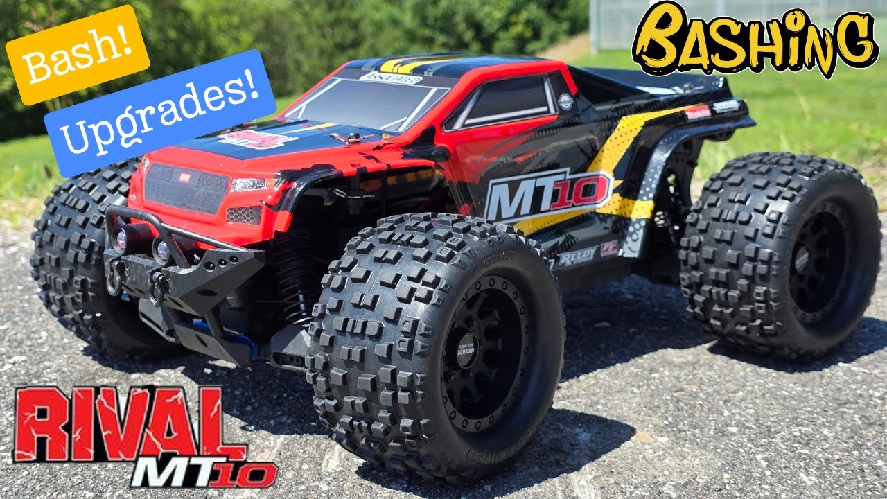 Rival Mini Monster Truck Team Associated Rival Mini 1/18 RC Electric